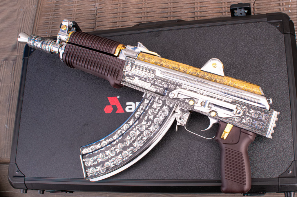 Arsenal SAM7K AK-47 Krinkov style - IZ BEST CORP